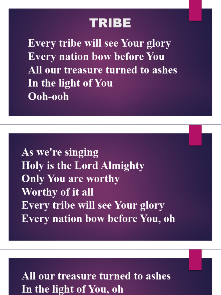 Presentation 1 | PDF | Glory (Religion) | Jesus