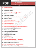 Goodwill Notes Class 12 | PDF | Goodwill (Accounting) | Expense