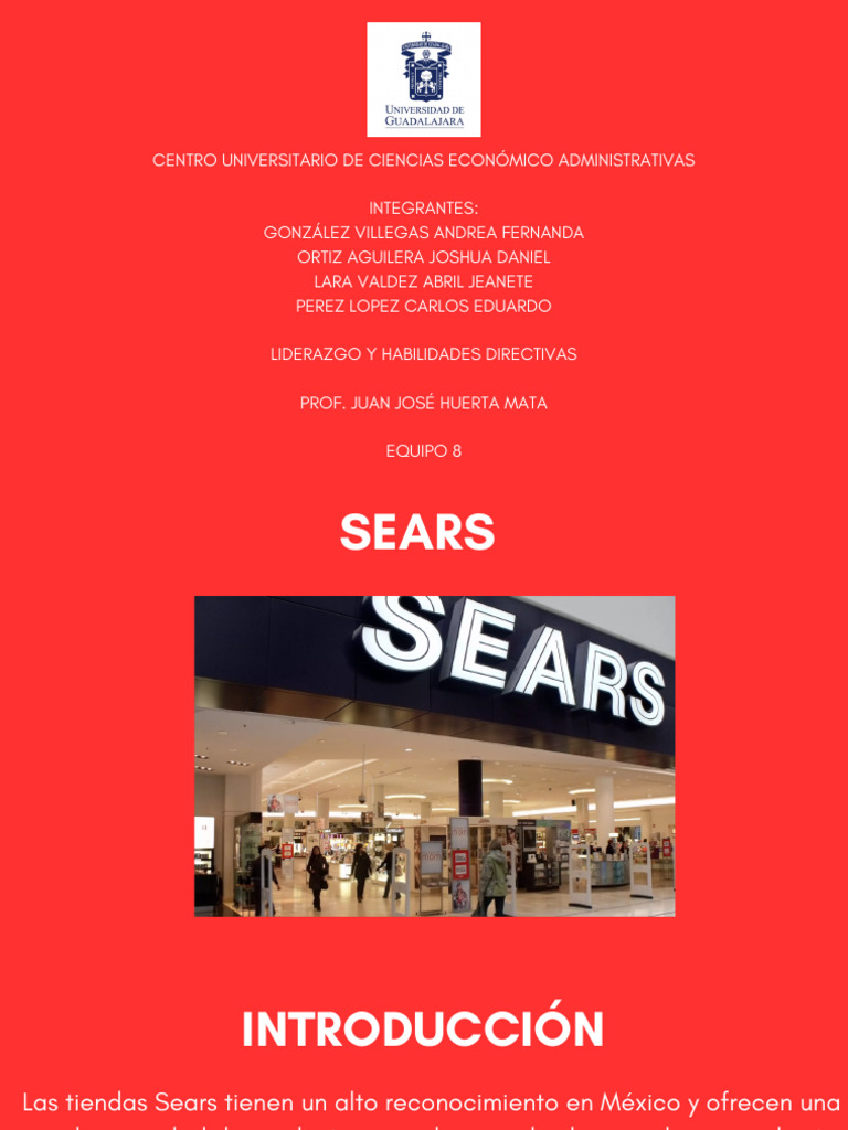 SEARS | PDF | Walmart | Publicidad