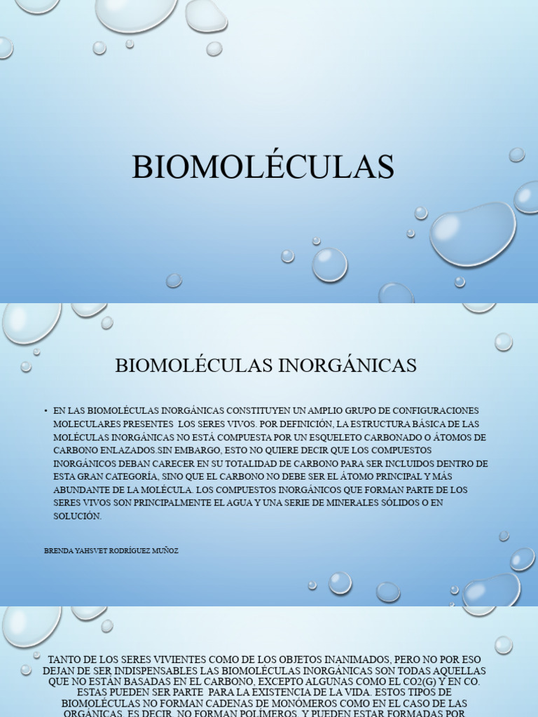Biomol Ã©culas | PDF | Lípido | Organismos