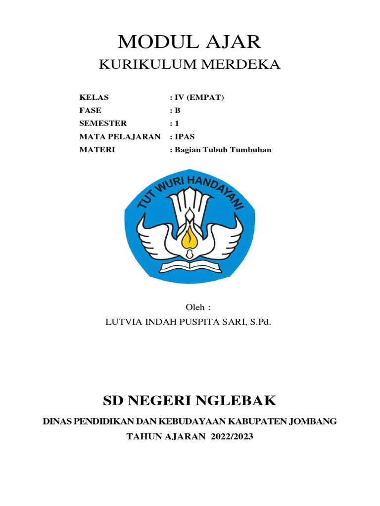 MODUL AJAR - Compressed | PDF