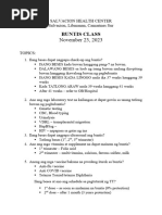 Rapid HEEADSSS Assessment Form | PDF