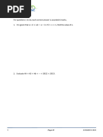 SEAMO Paper B 2016-2025 Overview | PDF