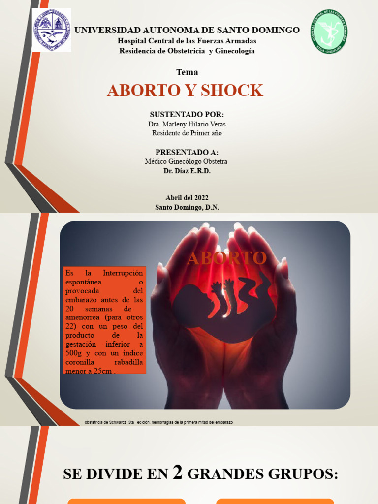 Aborto Obstetricia | PDF | Aborto espontáneo | El embarazo
