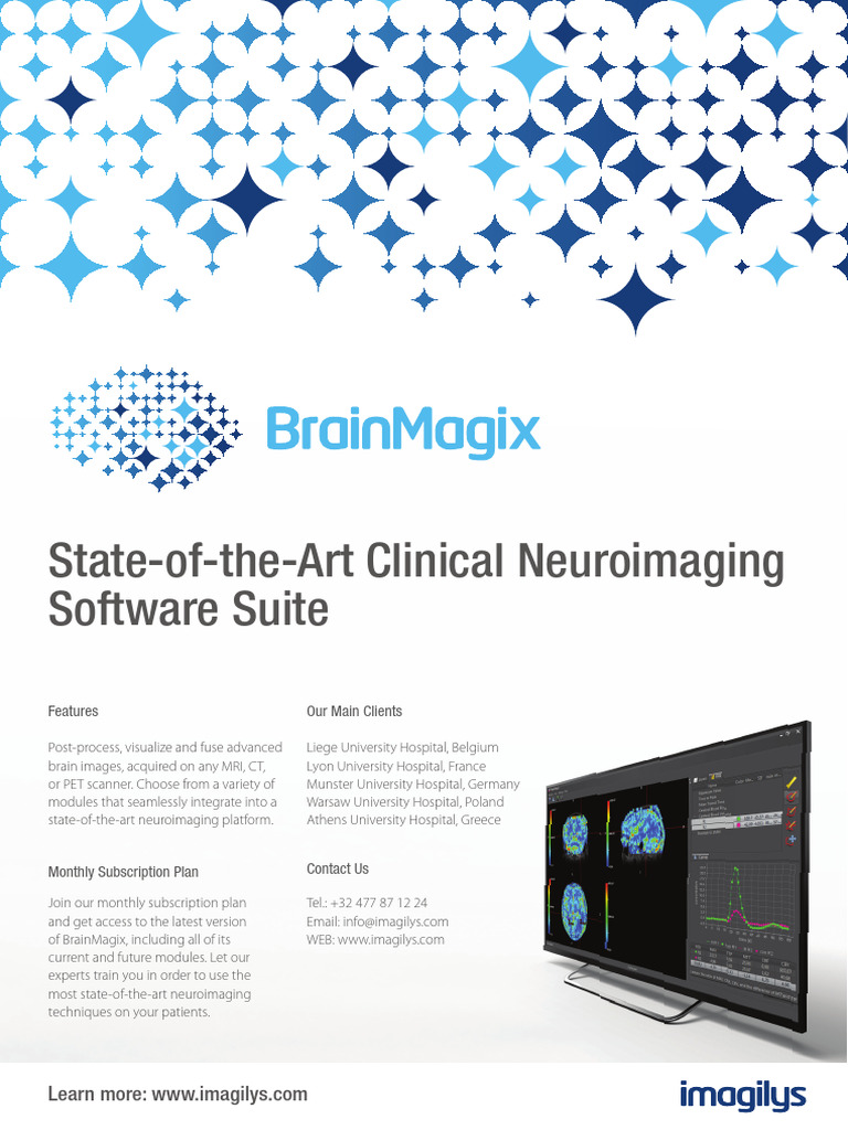 Neuroimaging Software for Hospitals | PDF | Neuroimaging | Magnetic ...