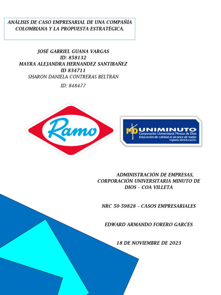 Ramo Sas | PDF | Business | Marketing