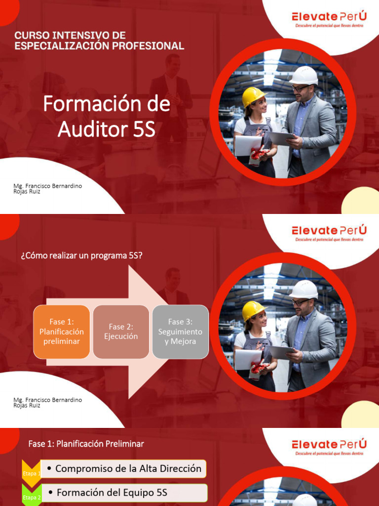 Programa de Auditoría 5S: Guía Completa | PDF | Auditoría | Business