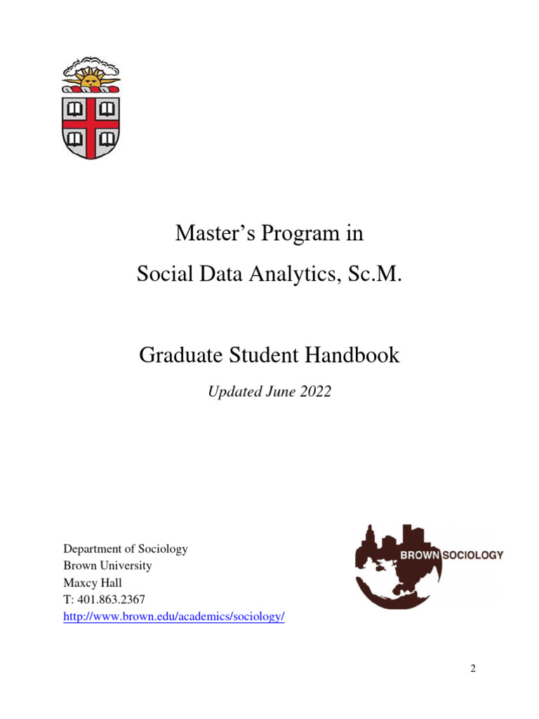Social Data Analytics Handbook | PDF | Sociology | Social Research