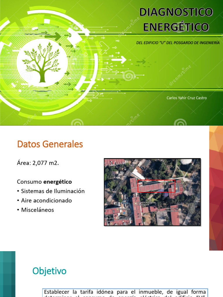 Diagnóstico Energético Edificio "U" | PDF | Uso eficiente de energía ...
