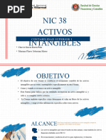 NIF C-8: Activos Intangibles Explicados | PDF | Activo intangible | Contabilidad