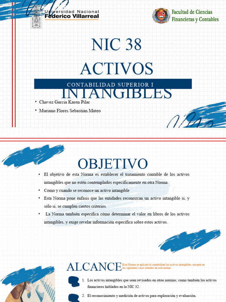 Nic 38 Activos Intangibles Final Final | PDF | Activo intangible | Contabilidad