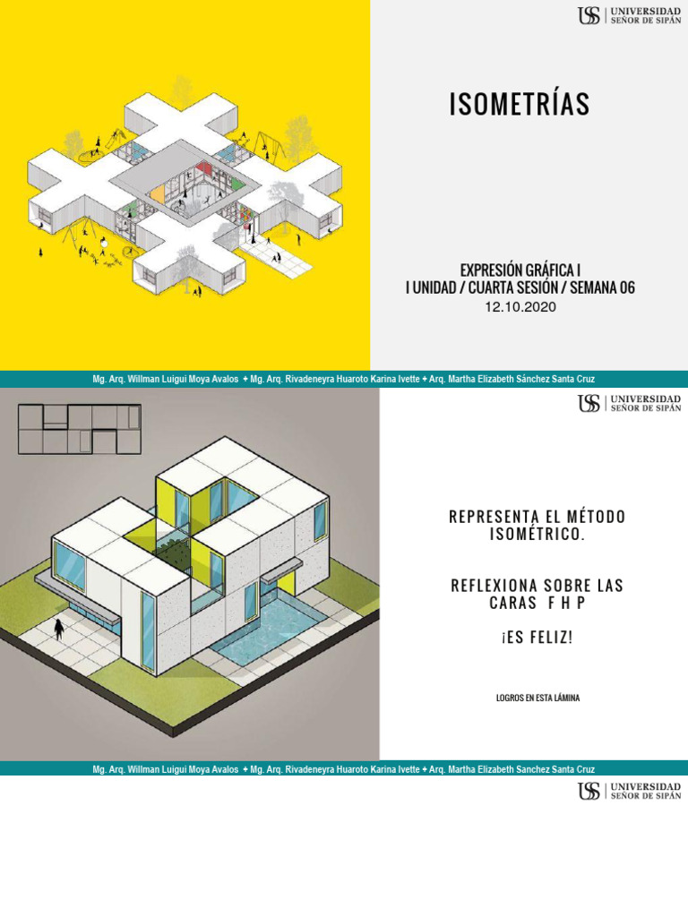 Lámina 05 Isometrías 1 | PDF
