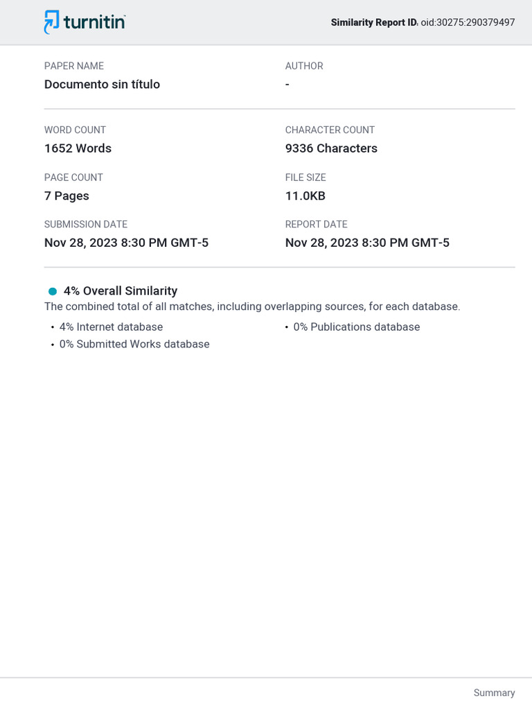 TURNITIN | PDF | Perú | Toma de decisiones
