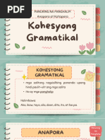 Mga Transitional Devices Sa Filipino | PDF