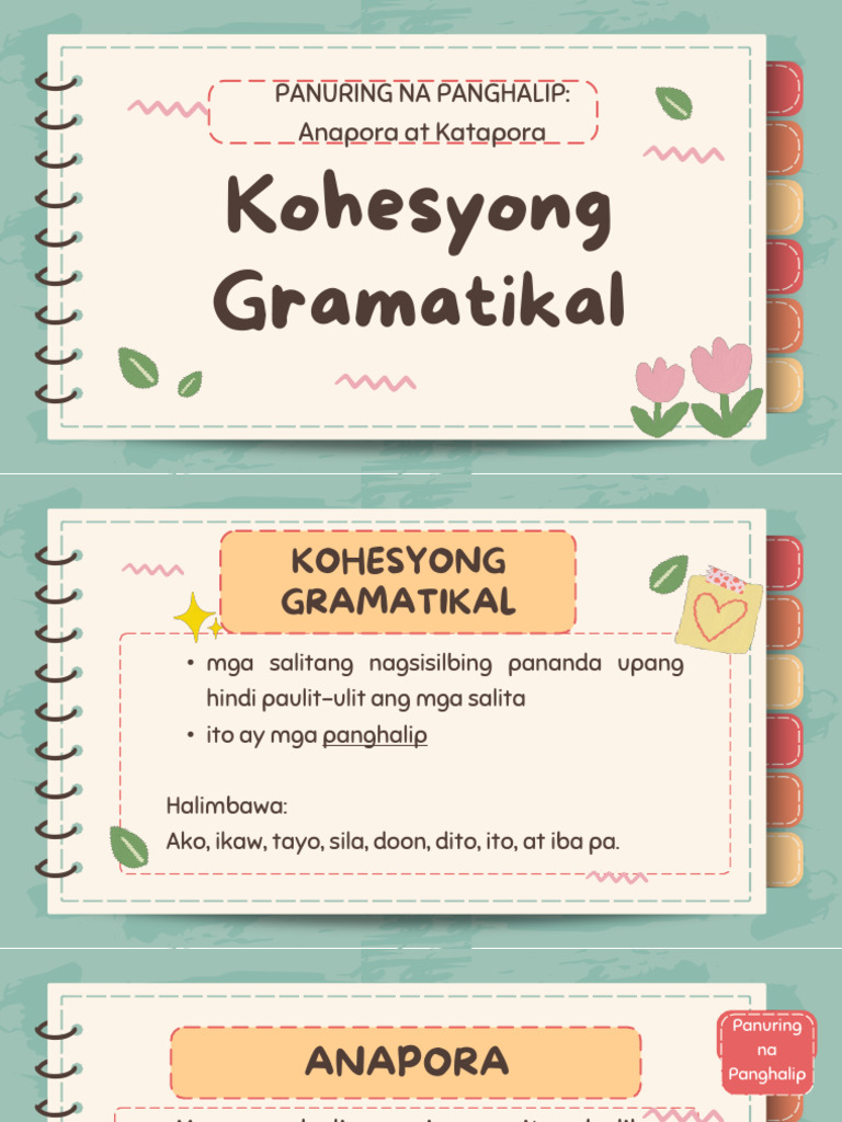 Anapora at Katapora | PDF