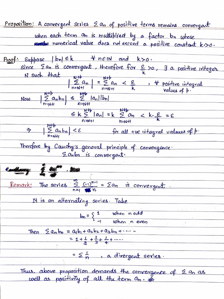 Anlysis Notes 3 | PDF