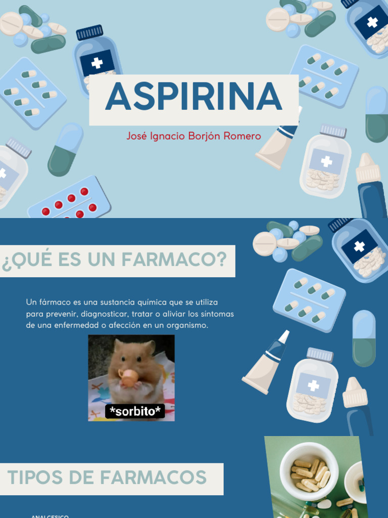 Proceso de Elaboracion de Aspirina | PDF | Aspirina | Medicina CLINICA