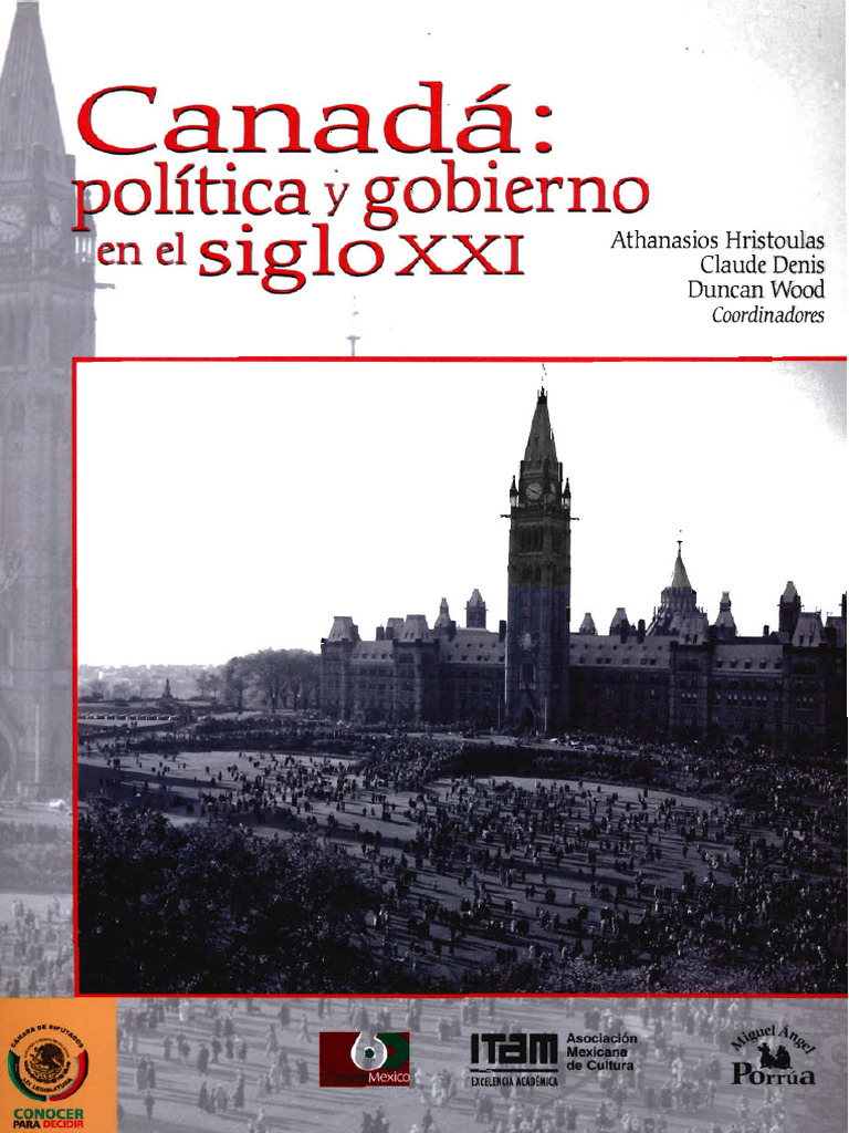 Canadá - Política y Gobierno en El Siglo XXI-Athanasios Hristoulas | PDF | Provincias Y ...