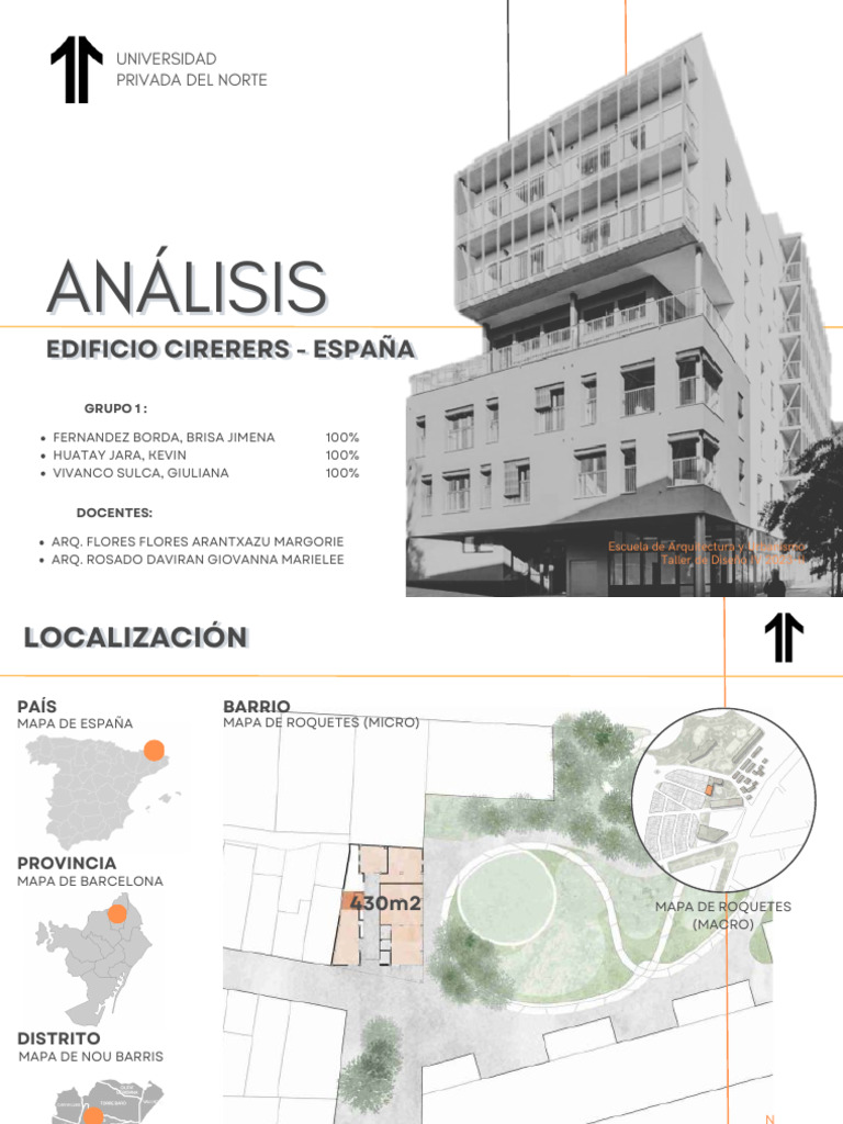 Analisis de Edificio Cirerers - España | PDF | Dormitorio | Ventilación (Arquitectura)