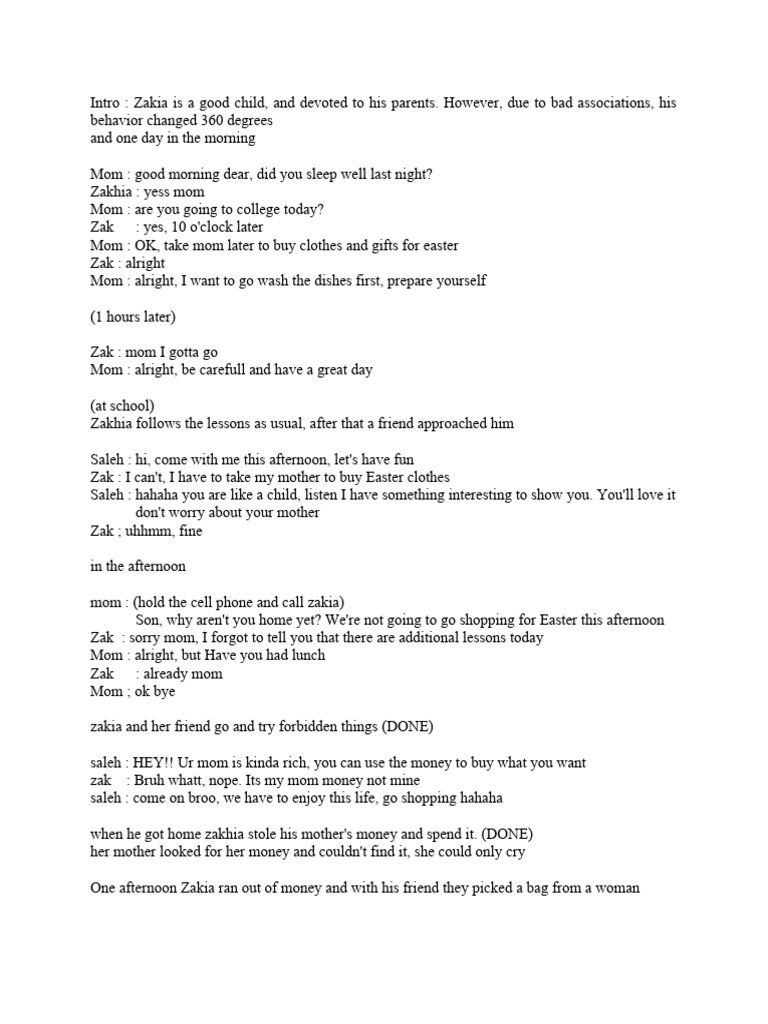 Easter Short Drama | PDF