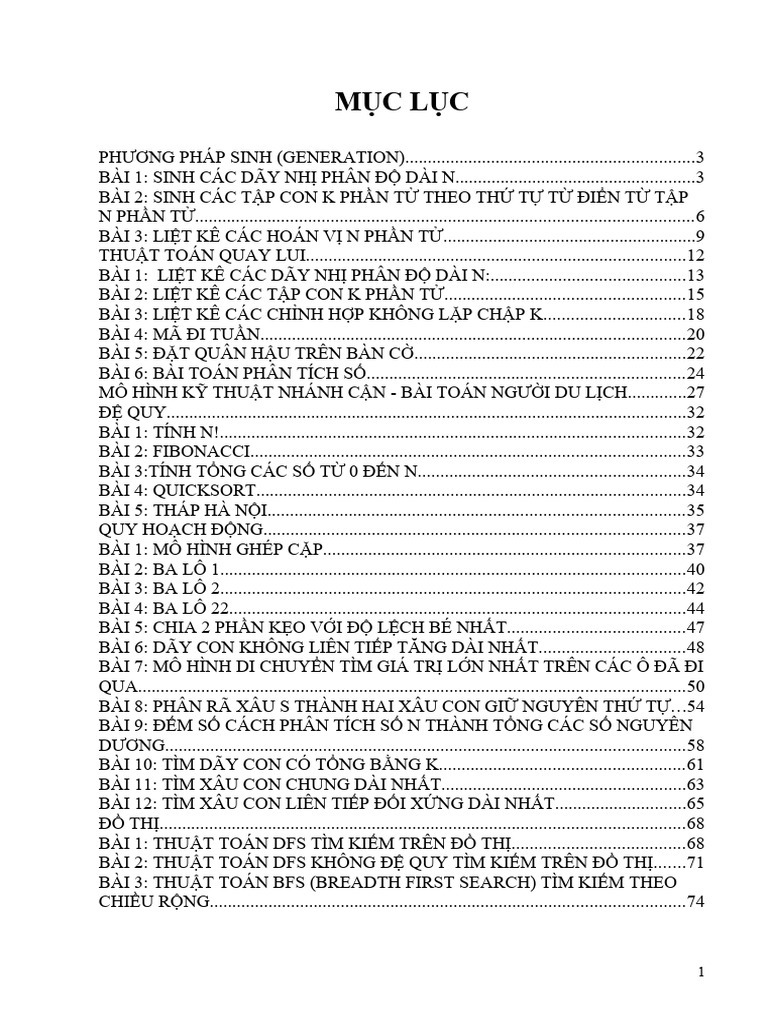 Tong Hop 2 Quyen in 2 | PDF