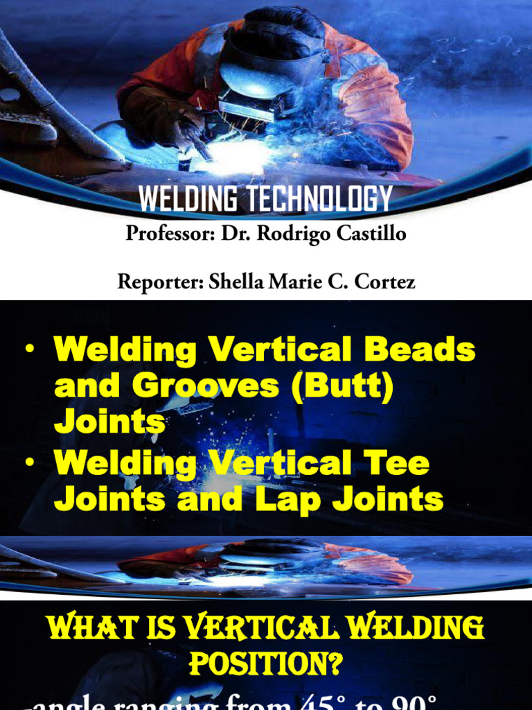 Welding Technology | PDF | Technology & Engineering