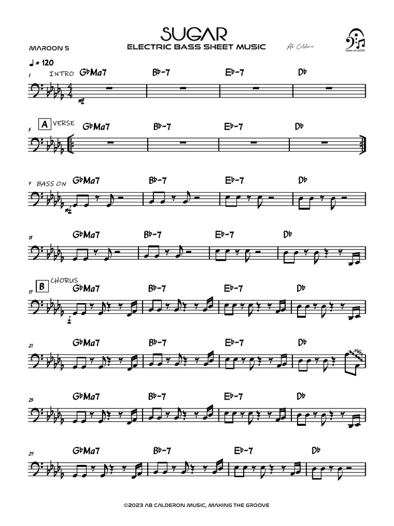 SUGAR | PDF | Musical Forms