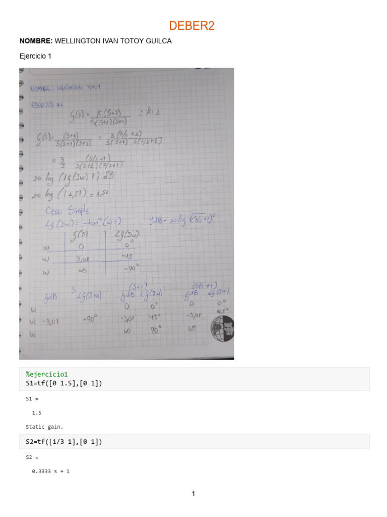 Deber 2 Wellington Totoy3 | PDF