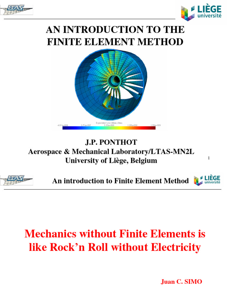 Chap 1 Introduction | PDF | Finite Element Method | Partial Differential Equation