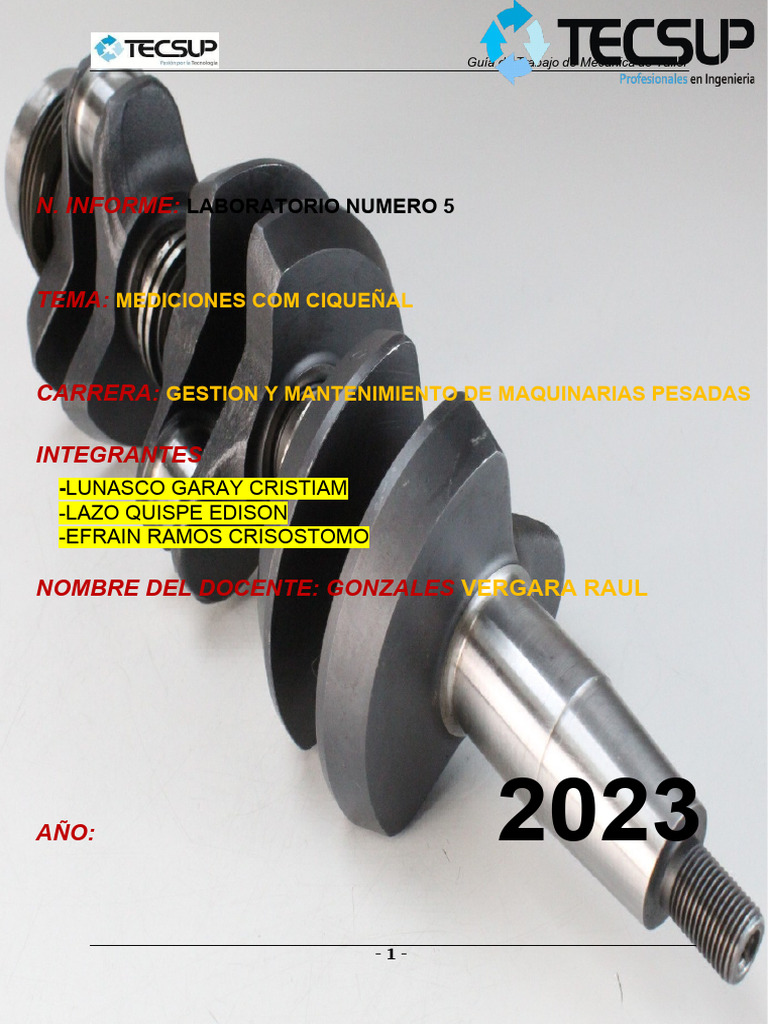 Lab 5 - 2023 - 2 | PDF