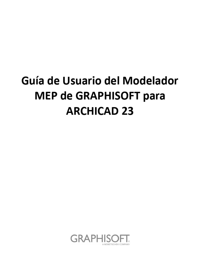 Guía de Usuario Del Modelador Mep de Graphisoft para Archicad 23 | PDF | Ventana (informática ...