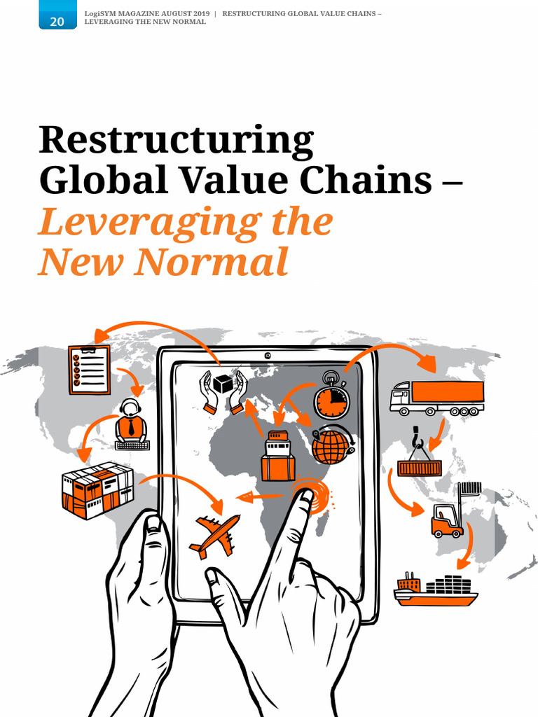 Restructuring Global Value Chains - Leveraging The New Normal | PDF | Supply Chain | Tariff