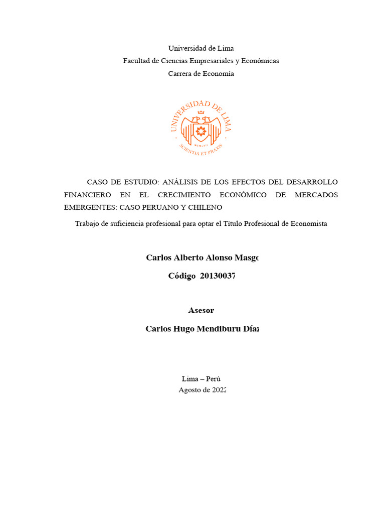 Prueba 14.6.23 | PDF | Bancos | Producto Interno Bruto