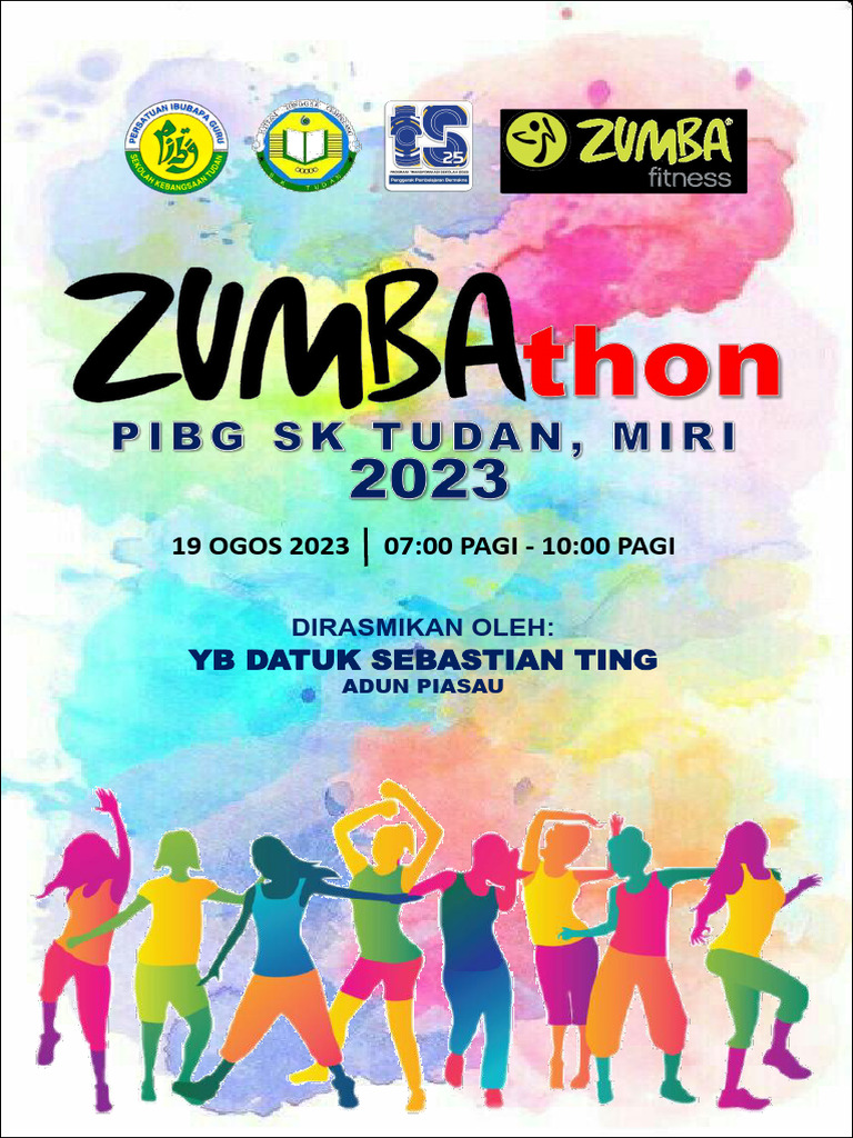 Buku Program Zumbathon | PDF