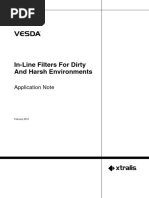 VESDA SDM Maintenance Schedule Summary | PDF | Tools | Equipment