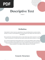 LKPD Work Sheet Descriptive Text Kelas X Sma | PDF | Adverb | Linguistics