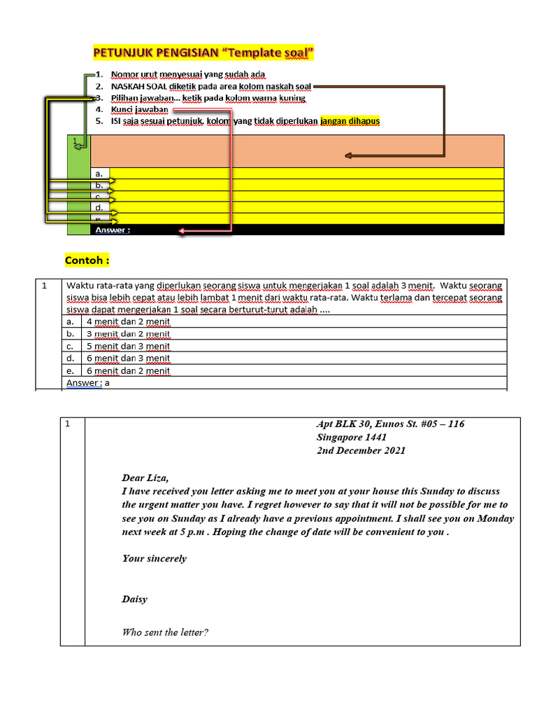 Soal Bahasa Inggris Kelas Xi Genap | PDF | Washing Machine | Laundry