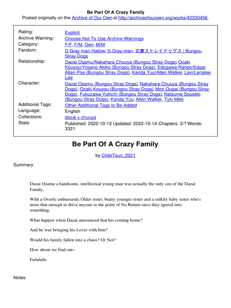 Be Part of A Crazy | PDF | Poetry