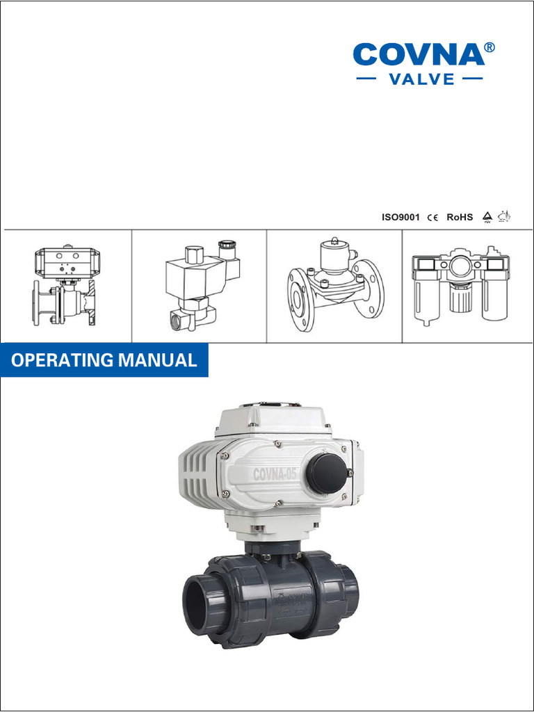 HK60 Q P Electric Actuated Ball Valve | PDF