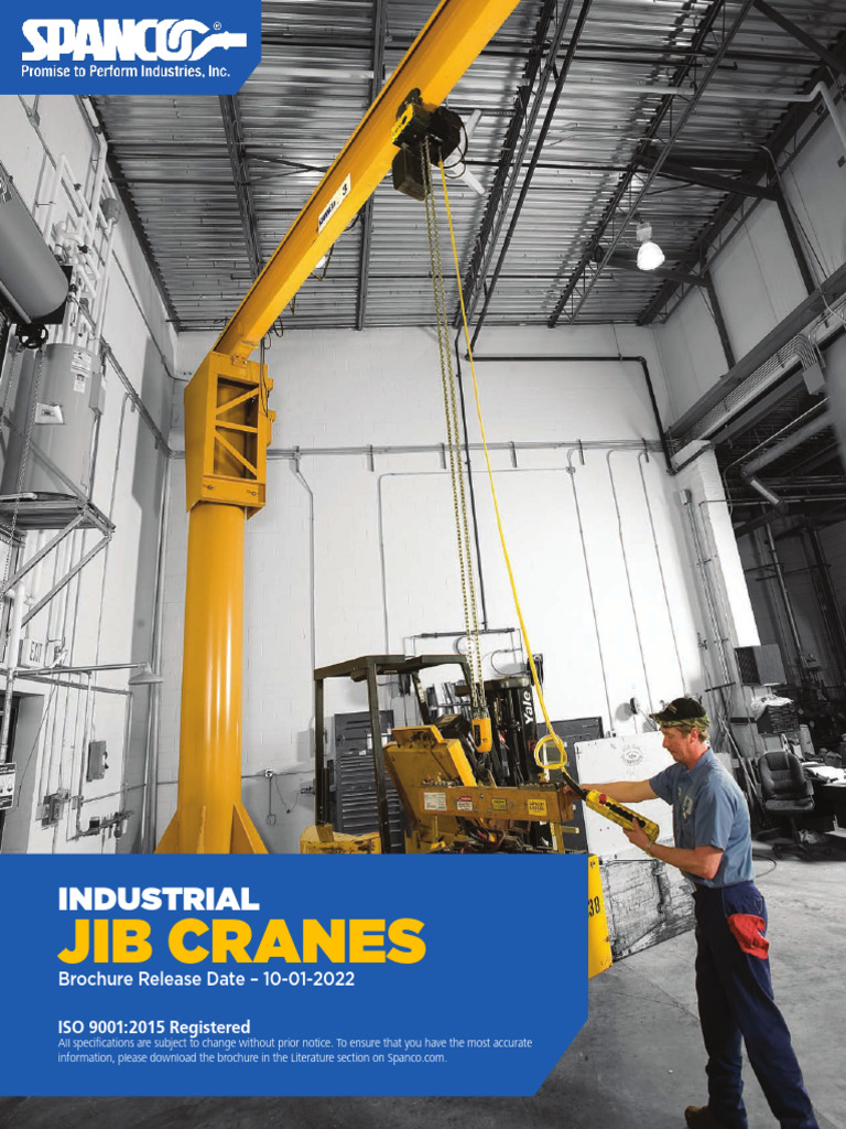 Jib Crane 1 | PDF | Crane (Machine) | Civil Engineering