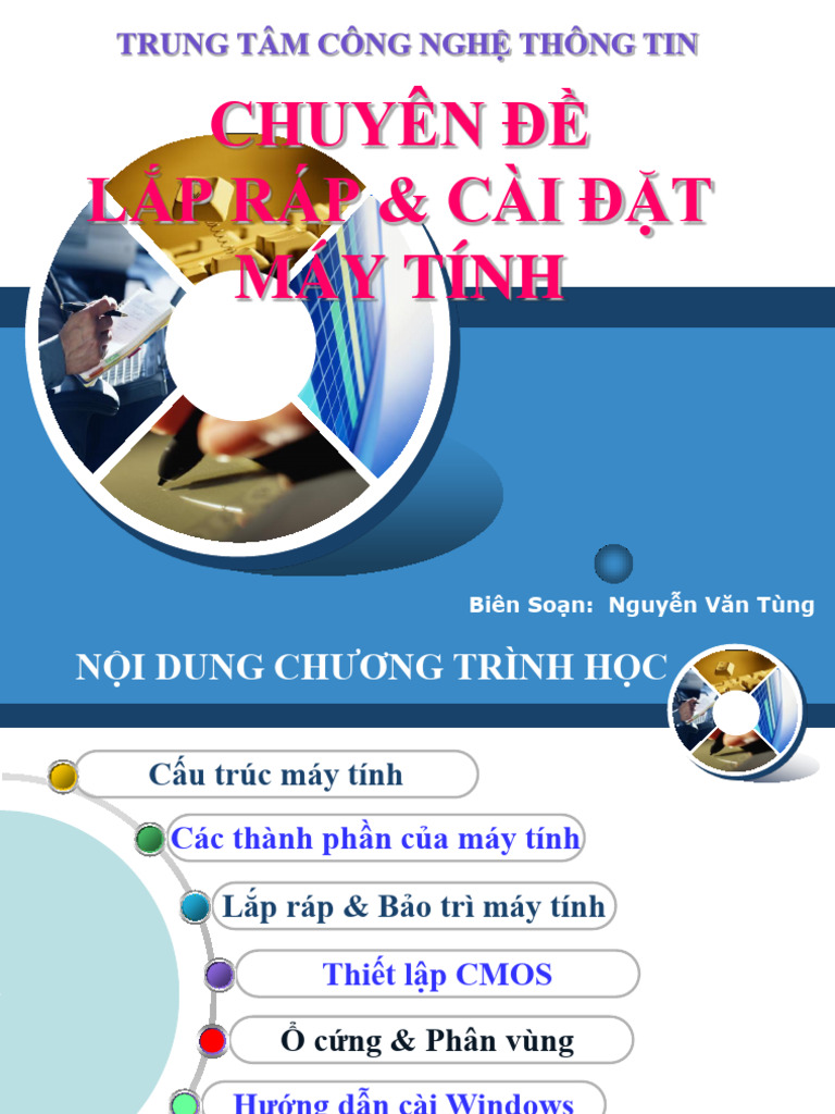 Slide Chuyen de Lap Rap Va Cai Dat May Tinh | PDF