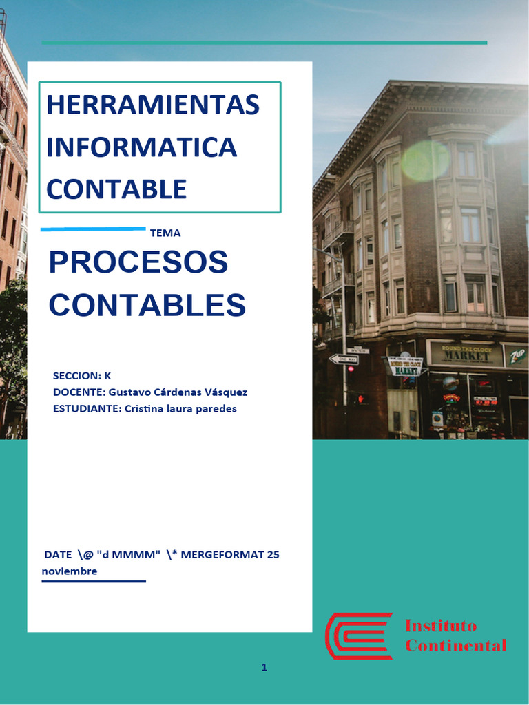 TEMA Procesos Contables | PDF