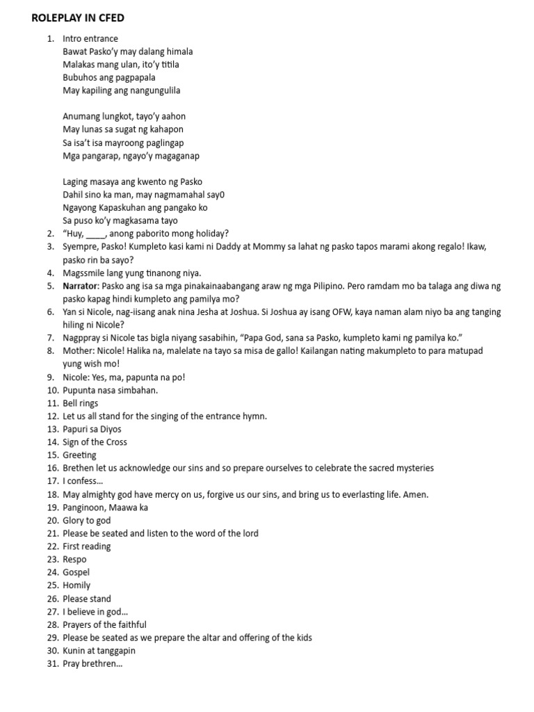 JABLO | Download Free PDF | Prayer | Eucharist