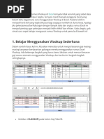 Rumus Predikat Otomatis di Excel | PDF