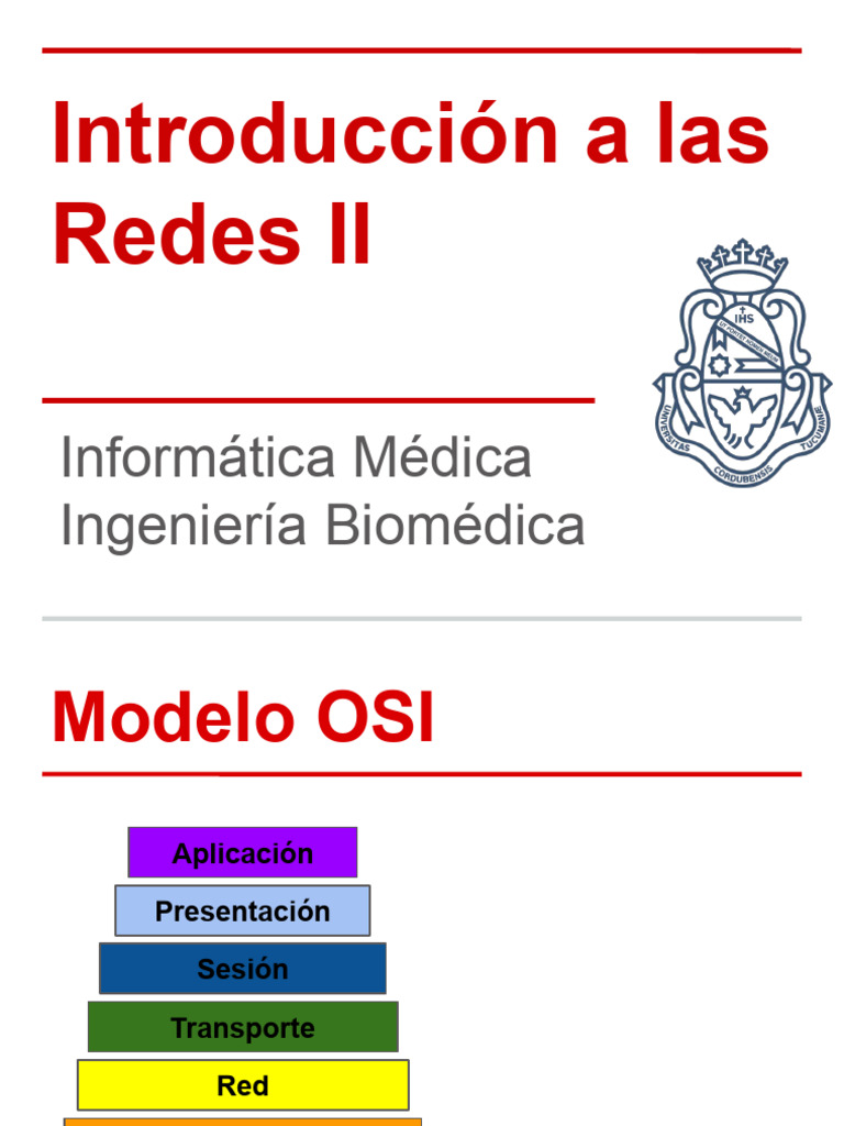 2 - Introducción A Las Redes II | PDF | Conmutador de red | Red de computadoras