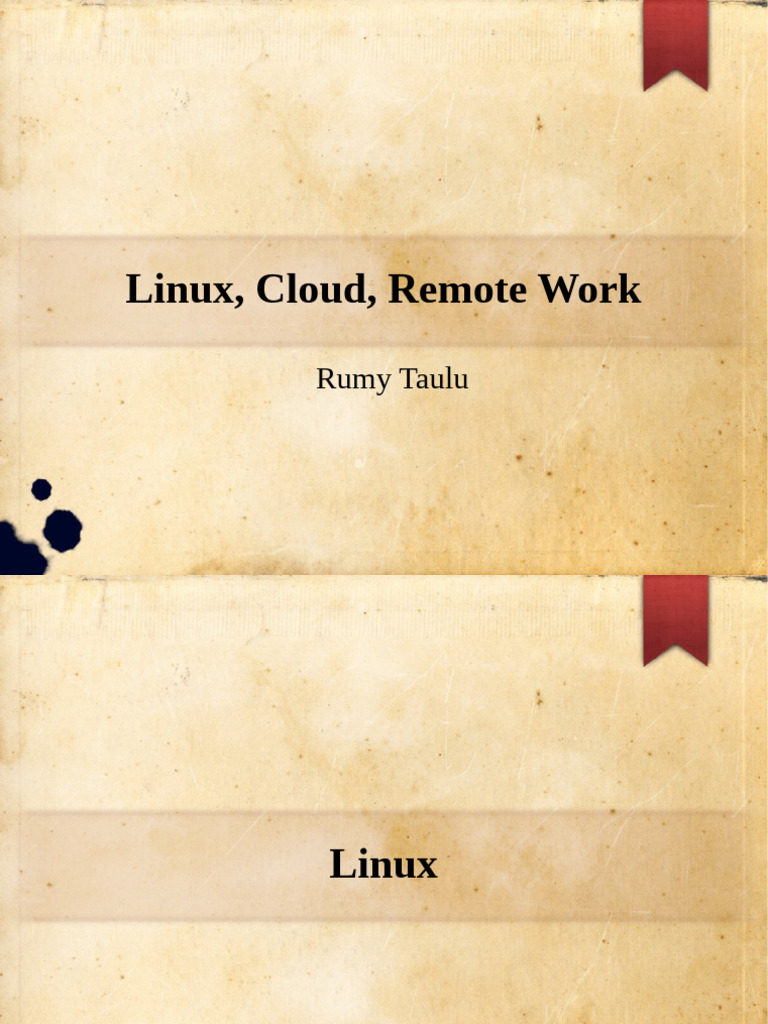Linux Dan Cloud | PDF