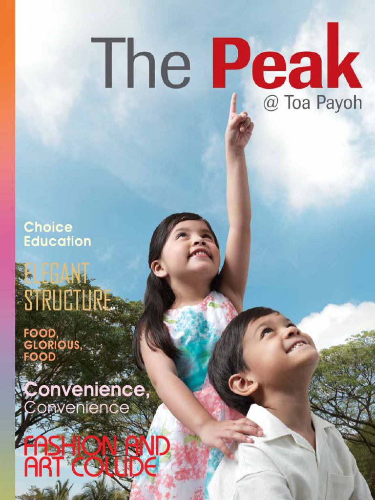 The Peak at Toa Payoh Brochure | PDF | Loans