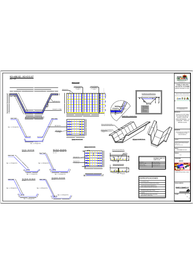 CN 4 1 Estructural Canal | PDF
