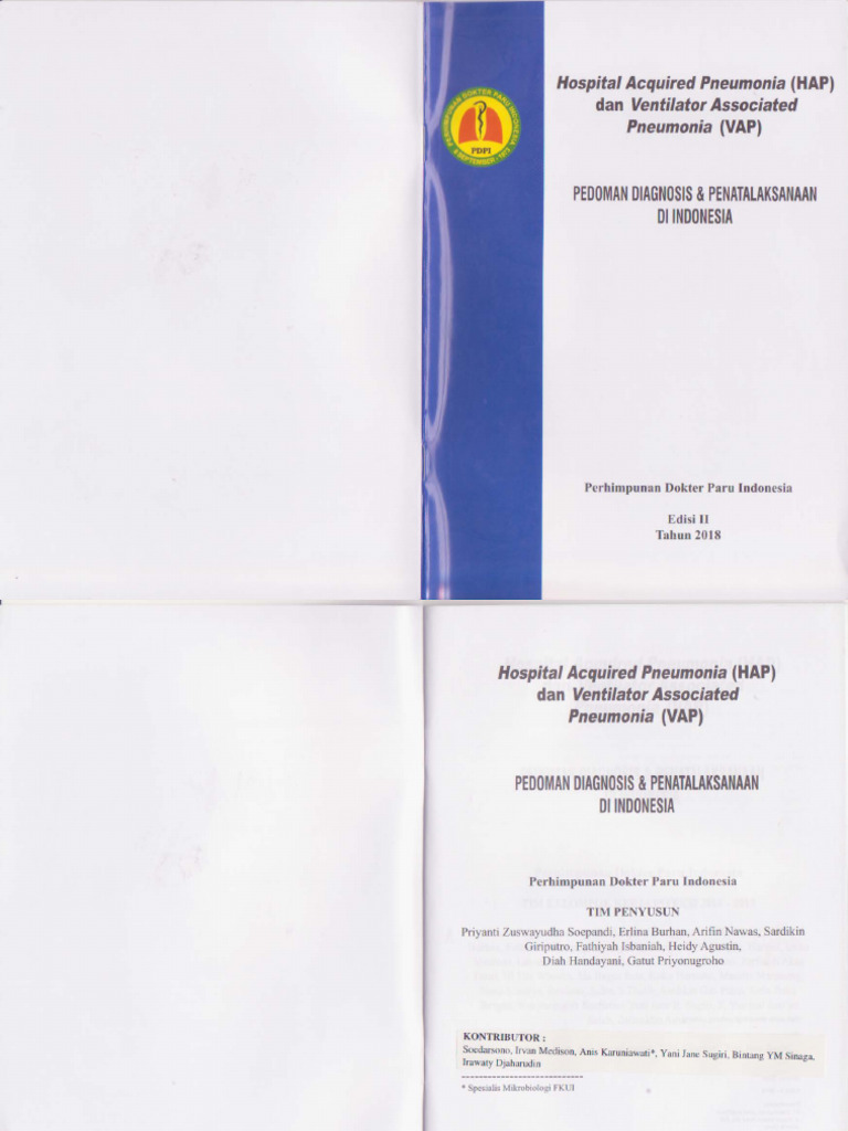 Buku HAP-VAP PDPI 2018 | PDF