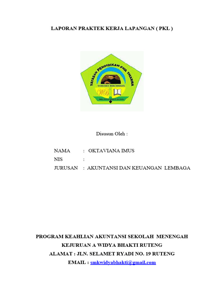 Laporan PKL di CV Yamaha Yes | PDF